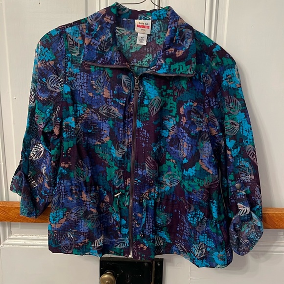 Ruby Rd. | Tops | Ruby Rd Favorites Womens Lightweight Jacket 6p | Poshmark